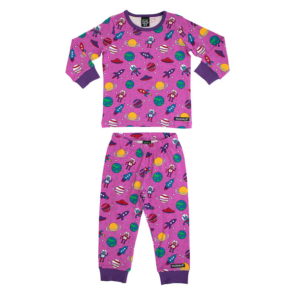 Lotus Outer Space Pajamas – ittikid • Scandinavian Children's Clothes